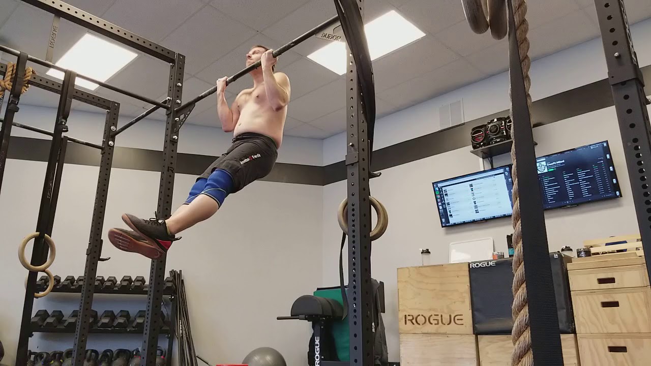 Supinated pull ups chin ups 12 reps - YouTube
