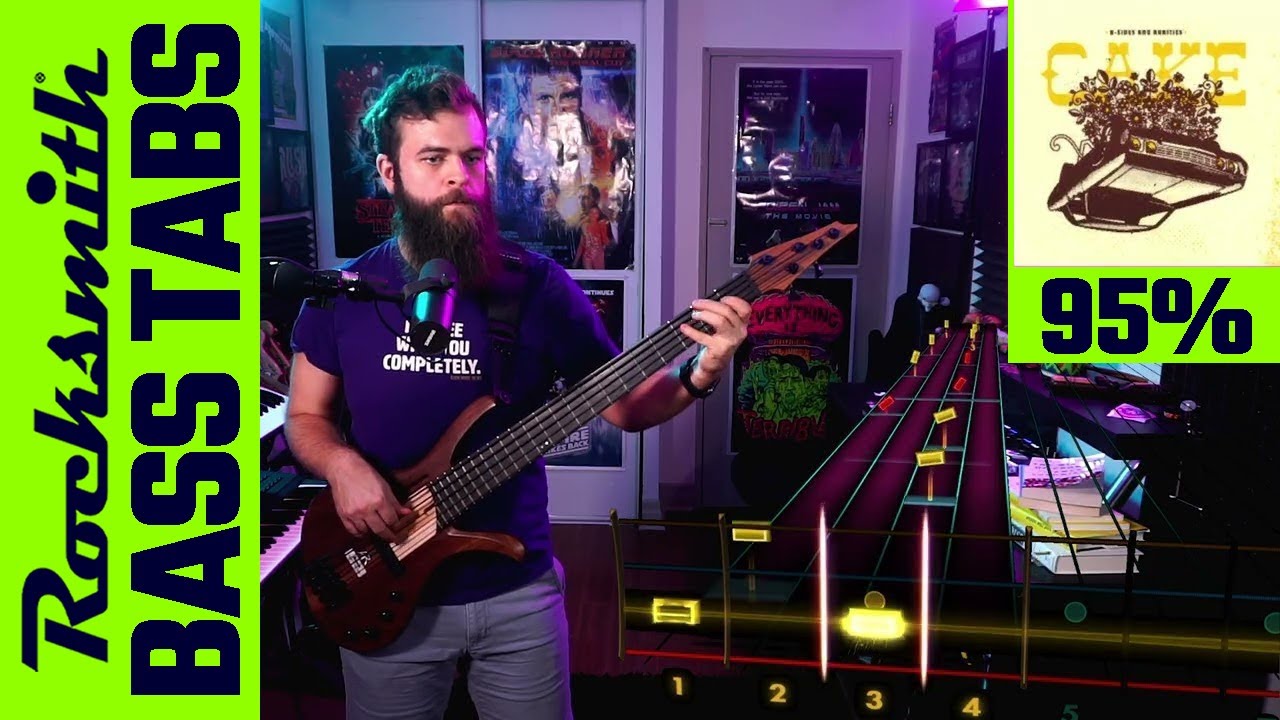 Cake－War Pigs｜Rocksmith Bass Tabs [E Std] - YouTube