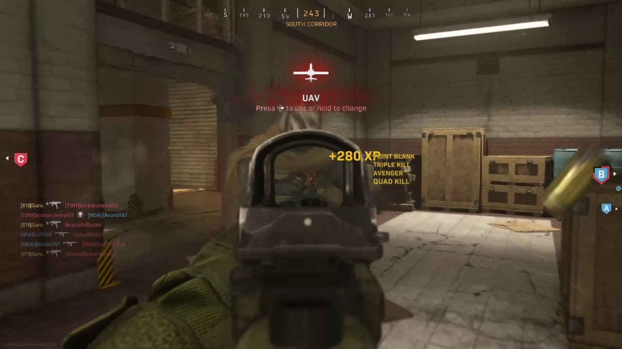 Call of Duty®: Modern Warfare®multi kill - YouTube