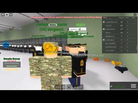 Fort Tedder Roleplay - YouTube