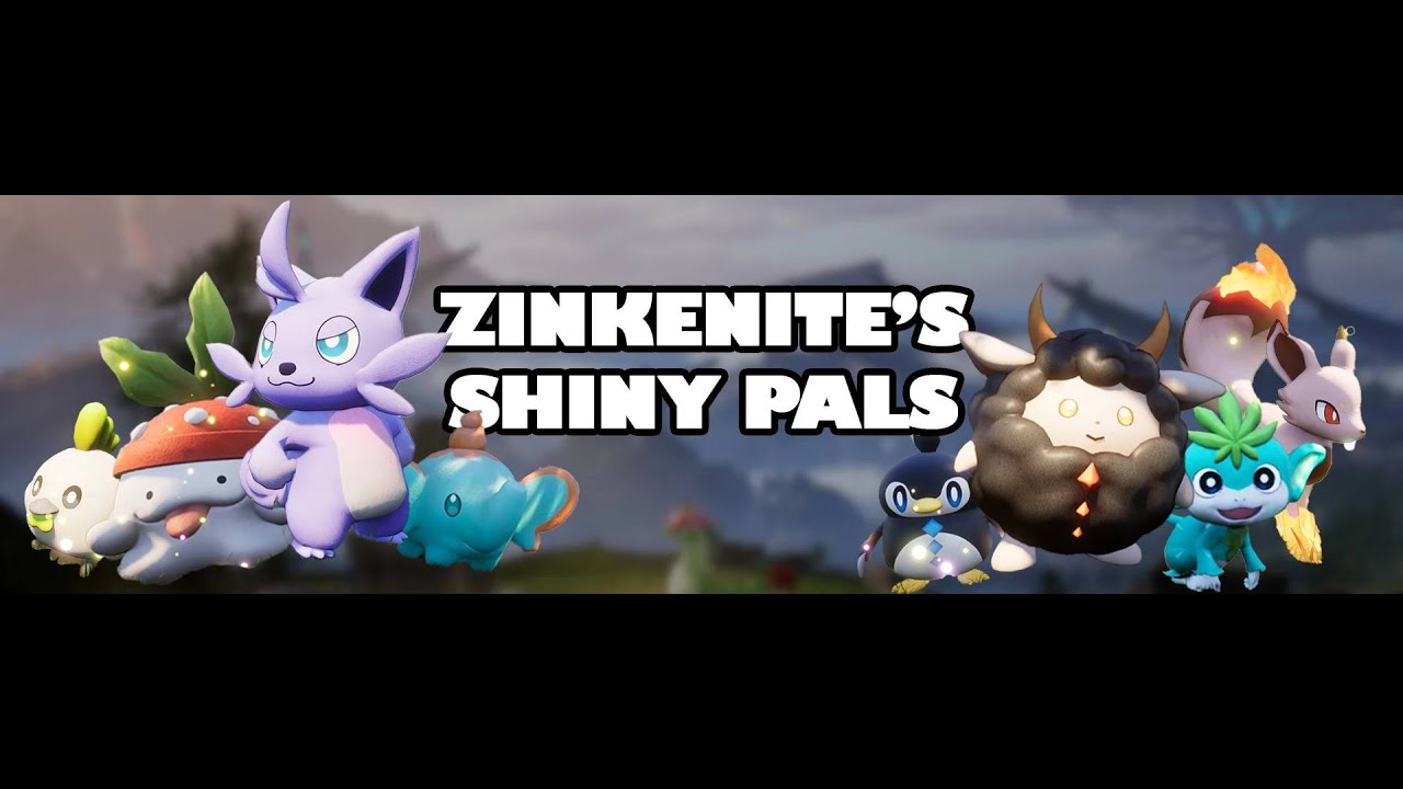 NEW | SHINY PALS | PALWORLD Mods - YouTube
