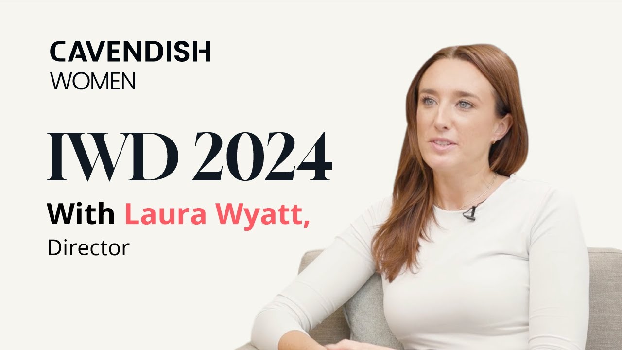 IWD 2024: The Women of Cavendish - Laura Wyatt - YouTube
