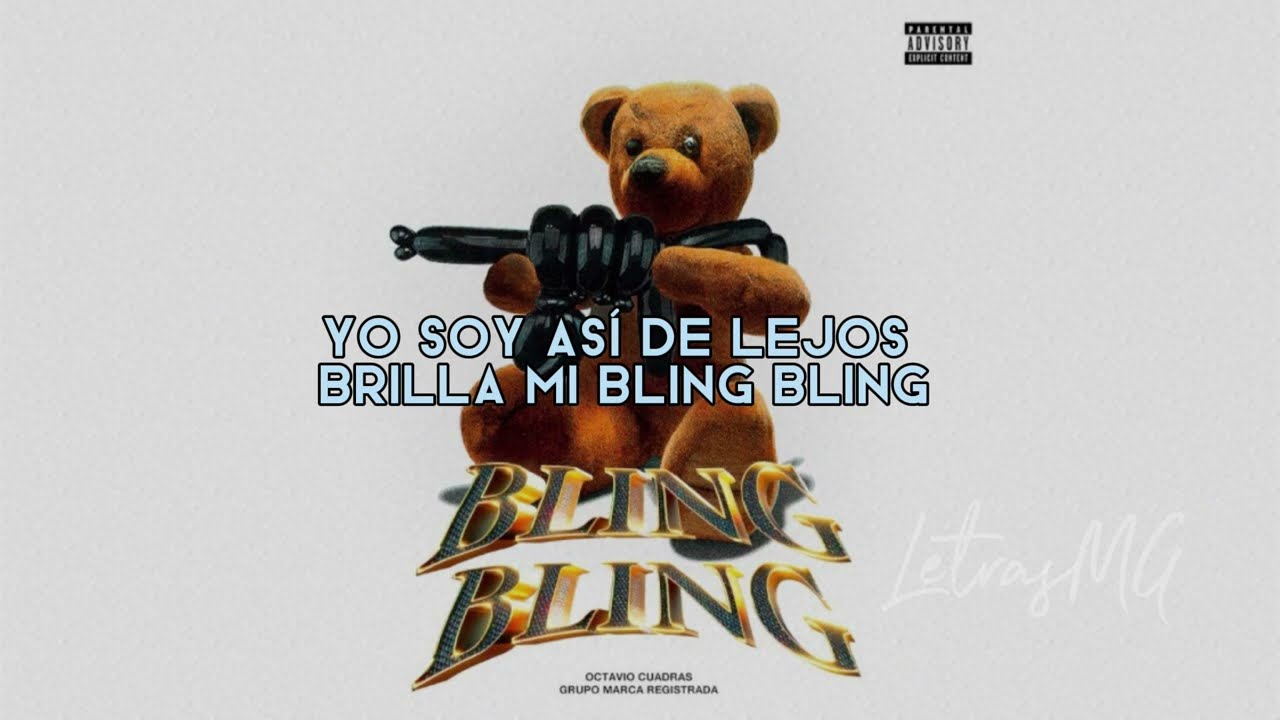 BLING BLING - MARCA REGISTRADA ft. OCTAVIO CUADRAS MIRO MUCHAS CARAS ...
