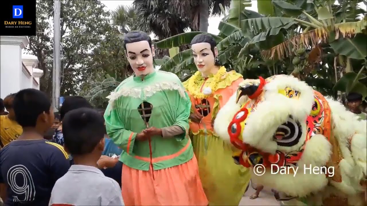 ការហែទានវស្សា 2017 | Parade Ting Mong | Khmer Religious Ceremony at ...