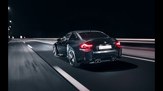 BMW M2 G87 Sapphire Black | Night Showcase | 4K