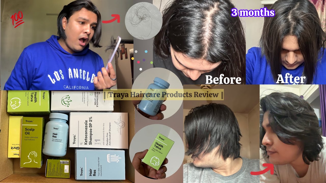 Traya Hair Kit Review | After 3 month Review | Non Sponsored - YouTube