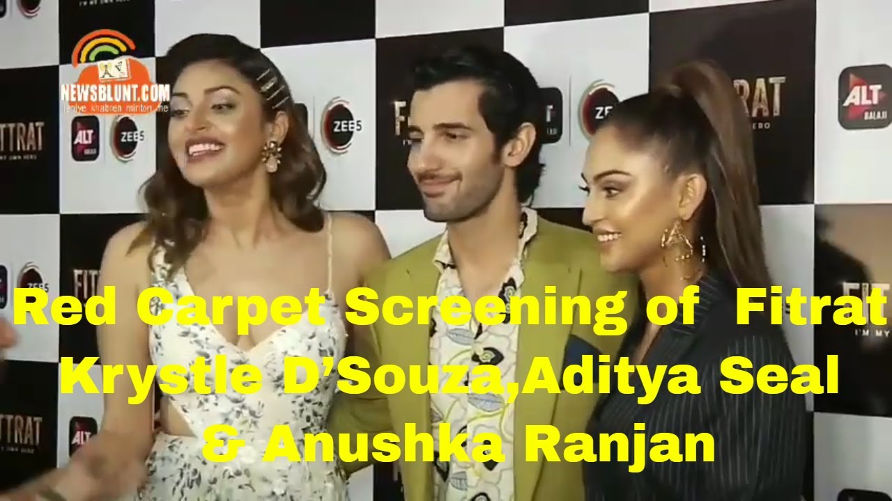 Red Carpet Screening of Fitrat will have actors Krystle DSouza, Aditya ...