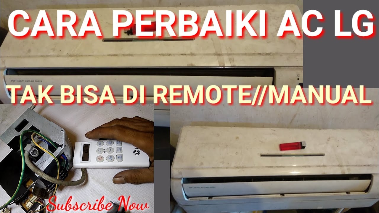 AC TAK BISA ON REMOTE/MANUAL INI SOLUSINYA #Ac #AcLG #AcSplit #RemoteAc #ModulAc #PcbAc # ...