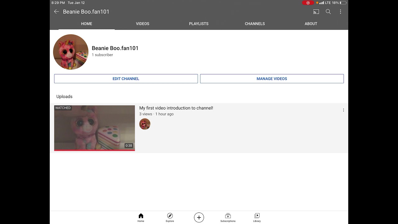 NEW YT channel Link in Desc - YouTube