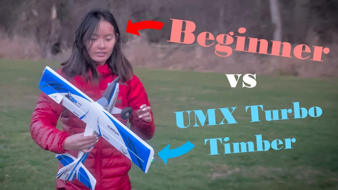 The BEST First Airplane? E-Flite UMX Turbo Timber Evolution - YouTube