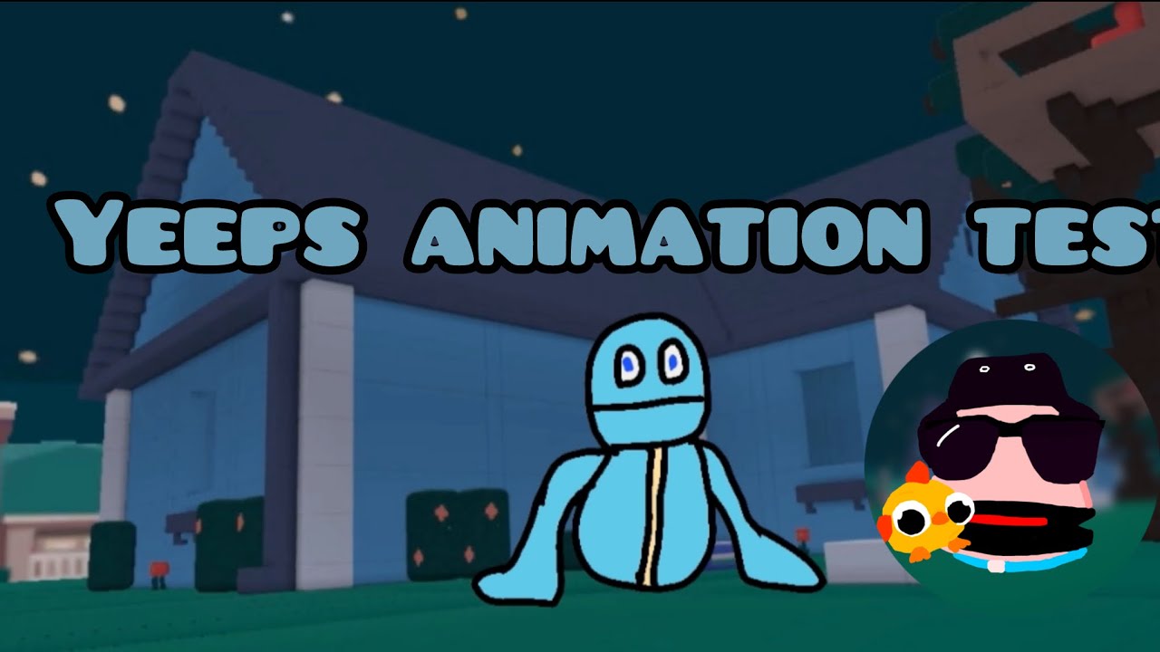 Yeeps animation test - YouTube