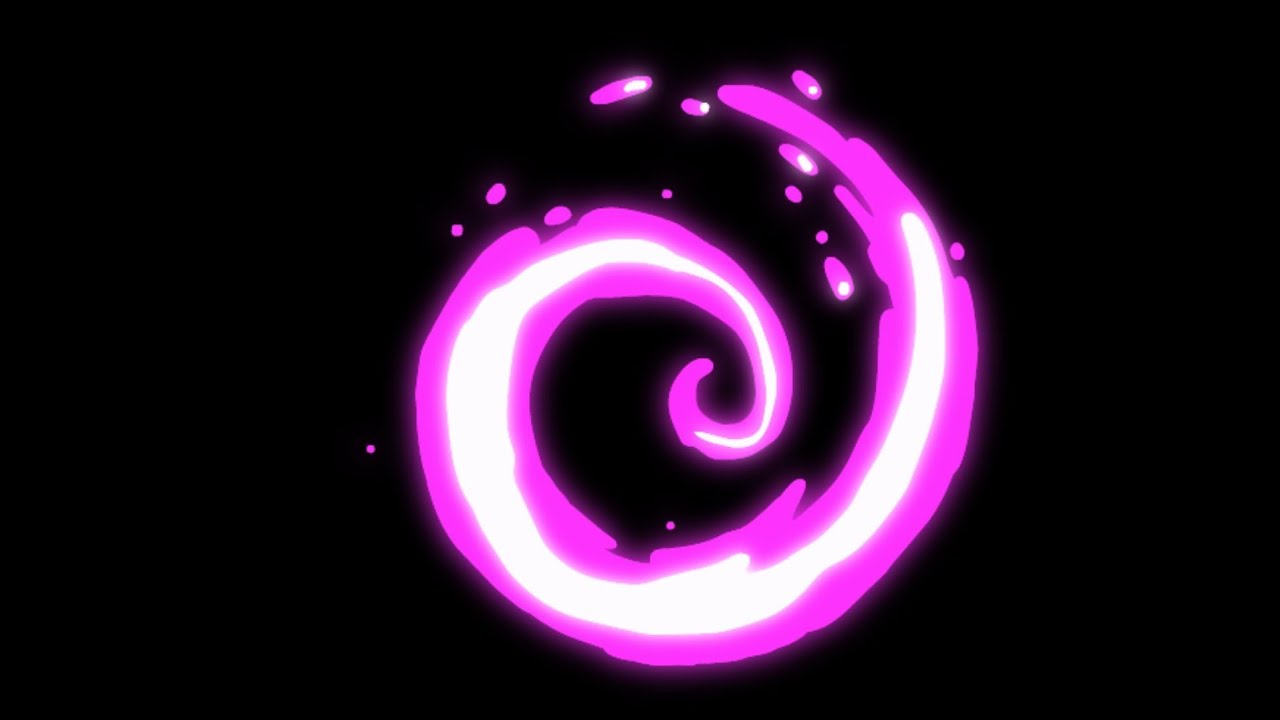 FREE LIGHT SWIRL OVERLAY ANIMATION ACTION EFFECTS FOR EDITS - YouTube