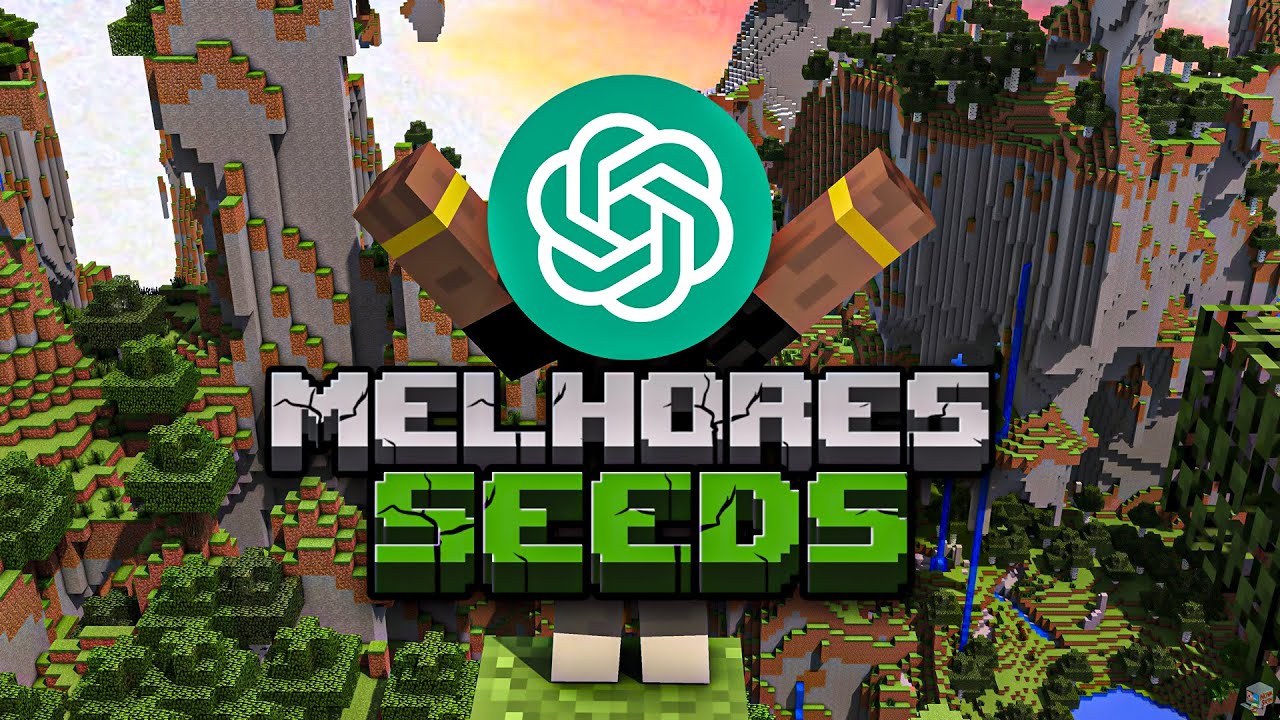 O CHAT GPT sabe as MELHORES SEEDS do Minecraft - YouTube