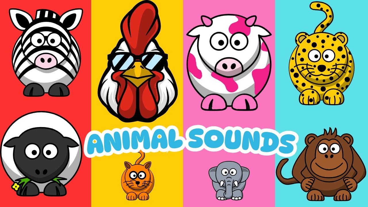 Farm Animal Sounds Song | Fun Learning for Kids & Toddlers! - YouTube