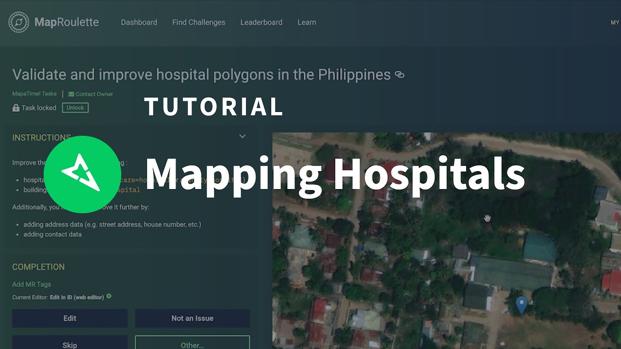 Mapping Hospitals - Mapillary Tutorials - YouTube