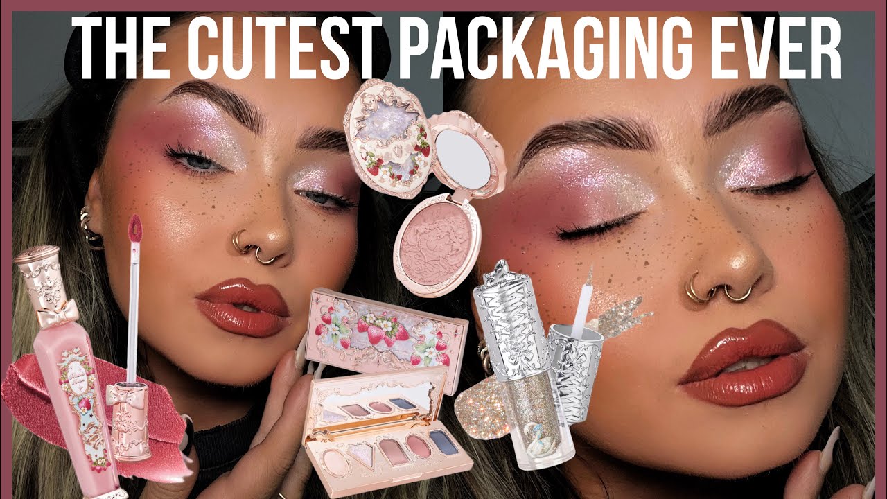 I’ve never heard of this brand.. LETS TRY IT | Makeup Tutorial - YouTube