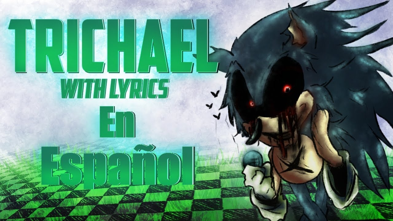 Trichael With Lyrics En Español Latino | [Remake] Hit Single Real - YouTube