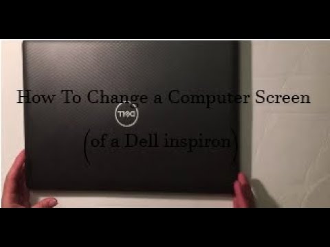 Laptop Screen Replacement - YouTube