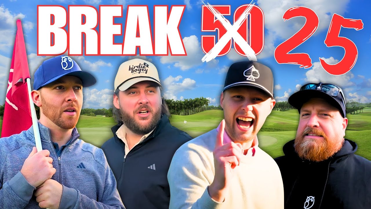 Breaking 25 from the Front Tees | Tough Look for Us - YouTube