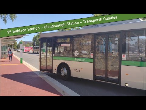 95 Subiaco Station - Glendalough Station via Bob Hawke College ...