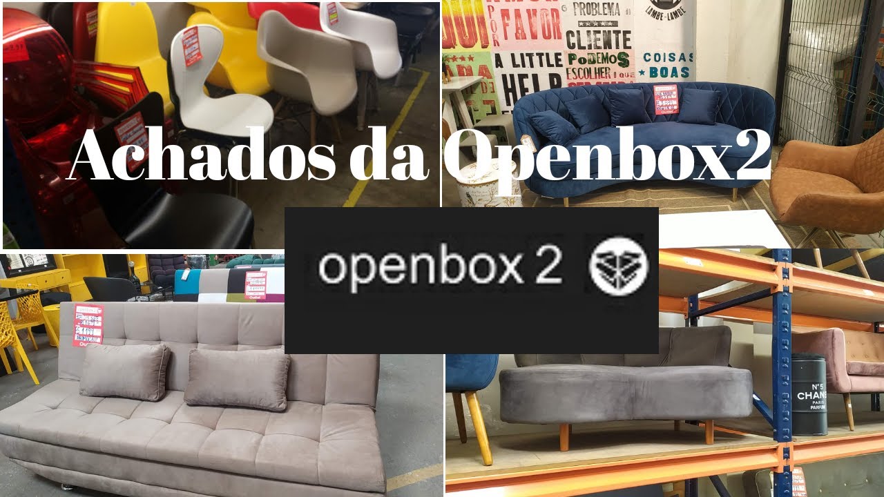 Achados OPENBOX 2 móveis e decoração parte 1 - YouTube