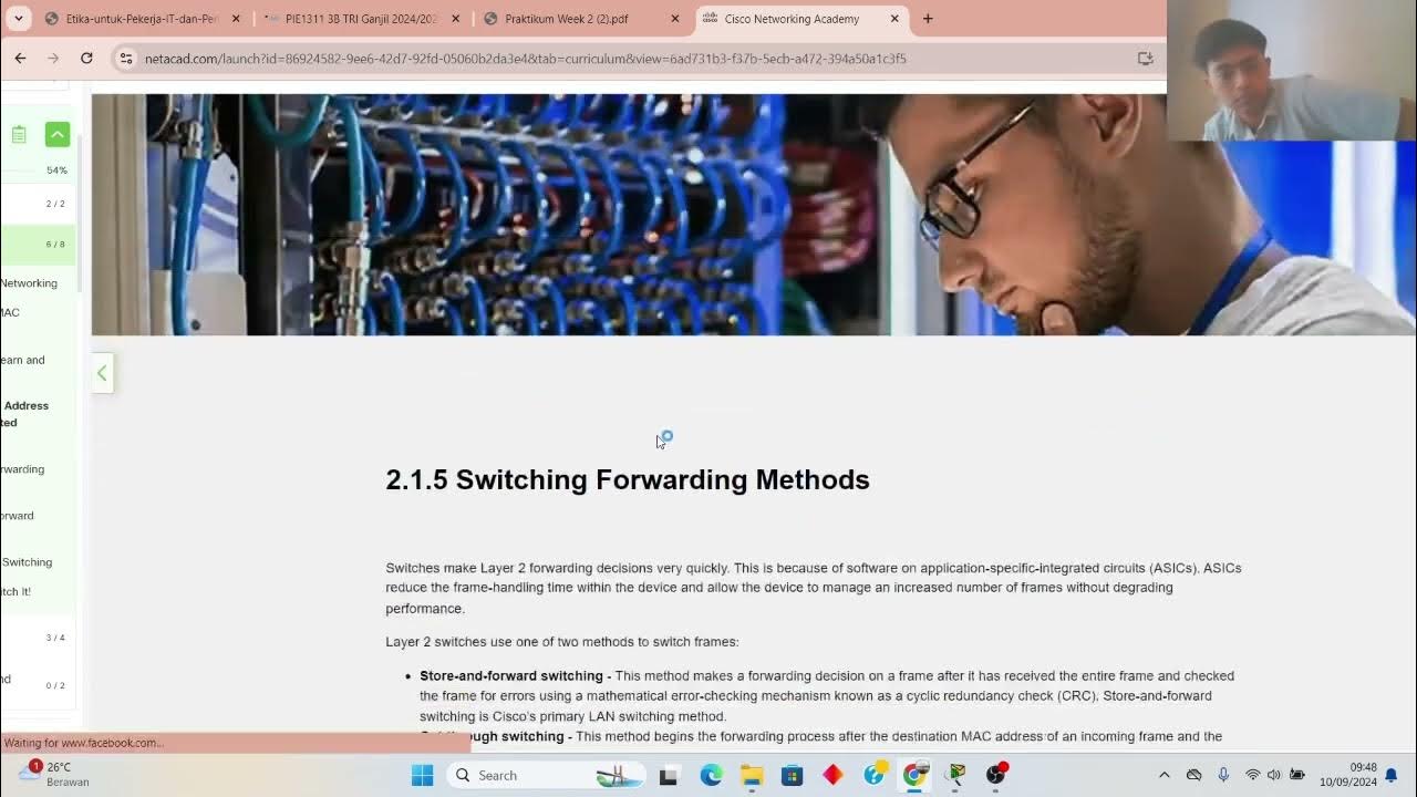 Module 2 - Switching Concepts - YouTube