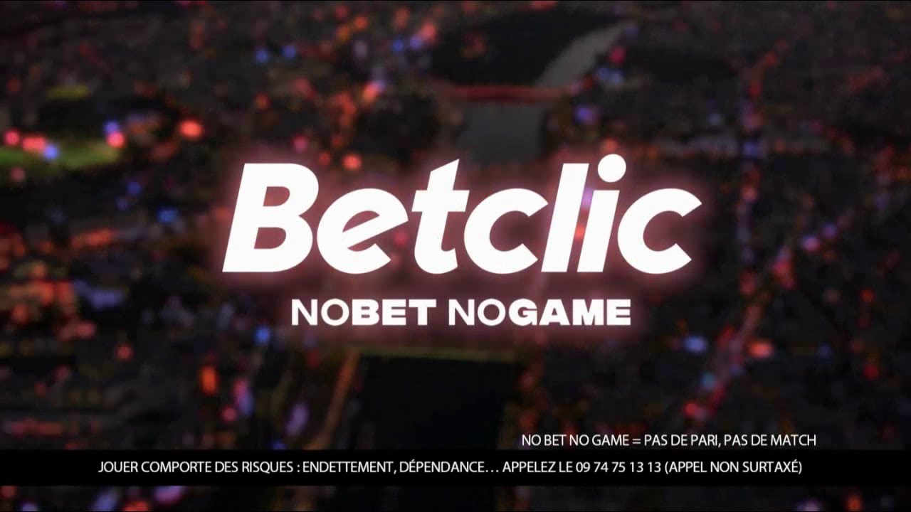 Appli BetClic "no bet bo game" Publicité 0:15 - YouTube