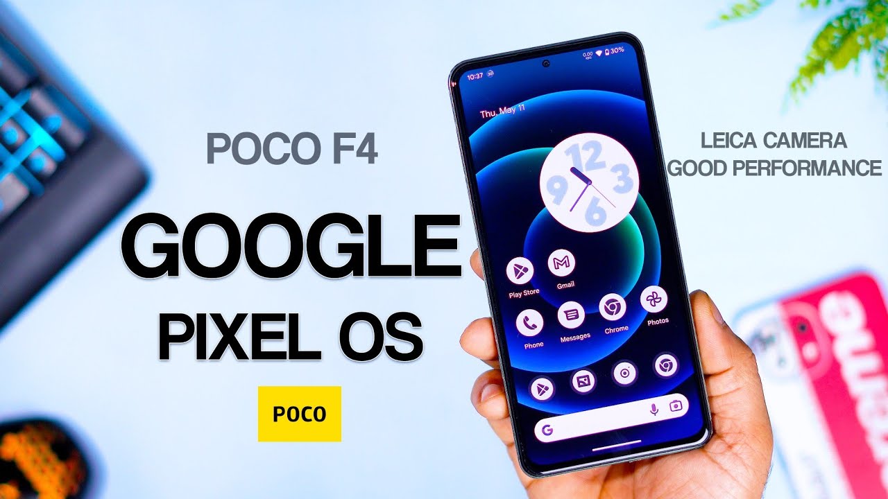 Official Google Pixel OS for Poco F4, MIUI Camera, Better Performance ...
