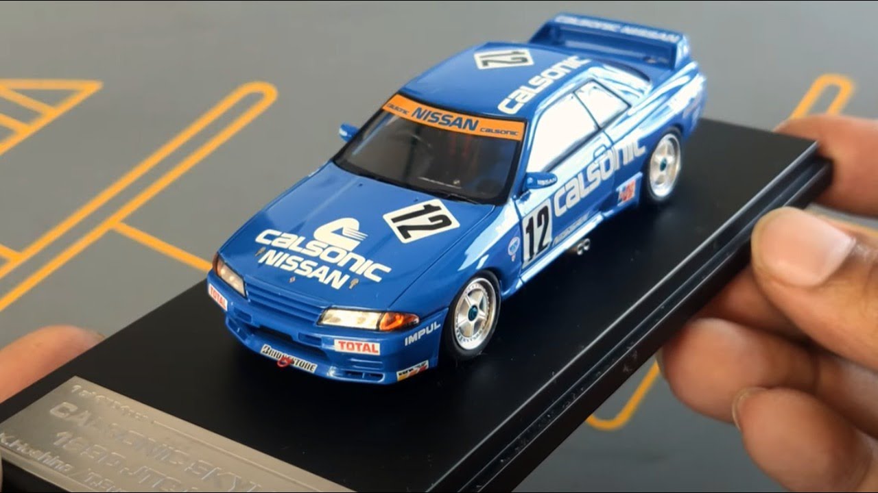 4K | Nissan Skyline R32 GTR Calsonic 1990 GTC - YouTube