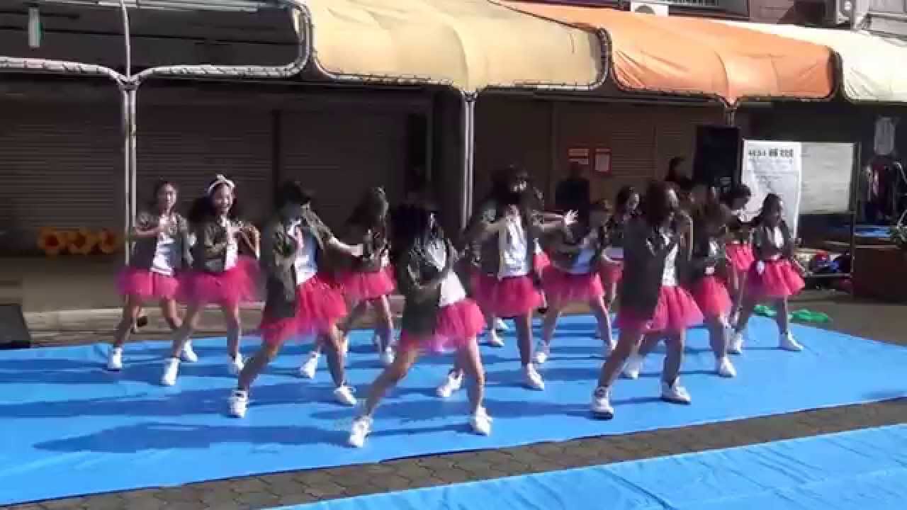 K☆DSJ KDSJ 綾西文化祭2014 - YouTube