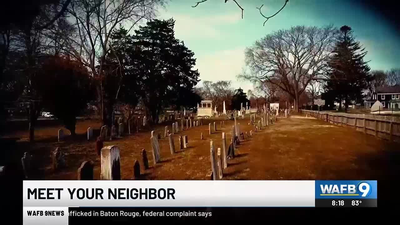Meet Your Neighbor: Death doula Robin Blanche - YouTube