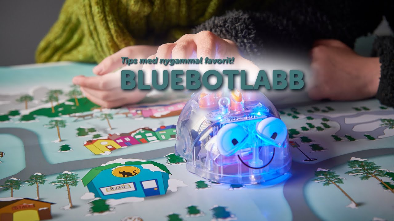 Blue-Botlabb- lär dig grunderna i Blue-Bot - YouTube
