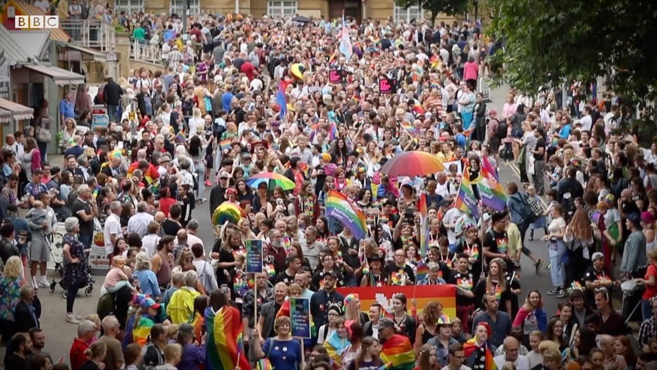 Norwich Pride 2019 - YouTube