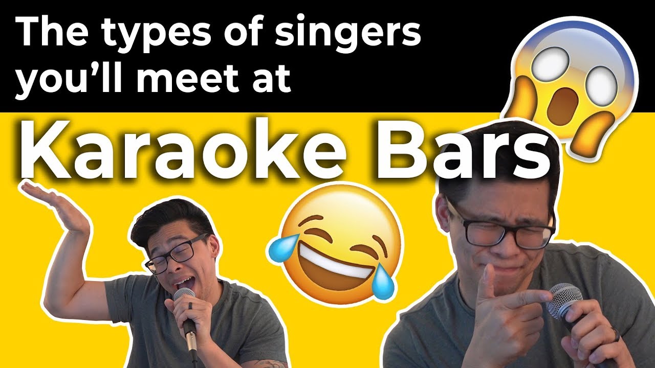 The types of singers you'll meet at karaoke bars [A Must Watch!!] - YouTube