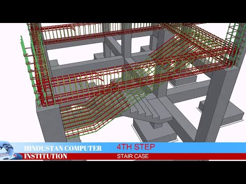 RCC Building Construction Complete Process | Footing | Column | Beam ...