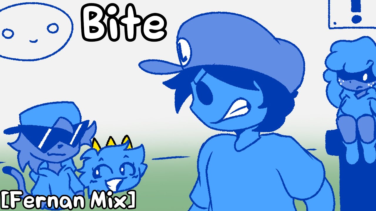 Bite ~ [FERNAN MIX] | 0% Accurate FLM - YouTube