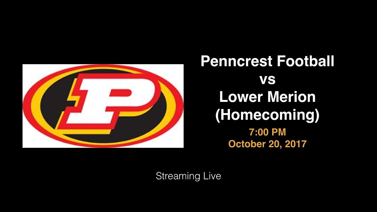 PHS Football v Lower Merion - YouTube