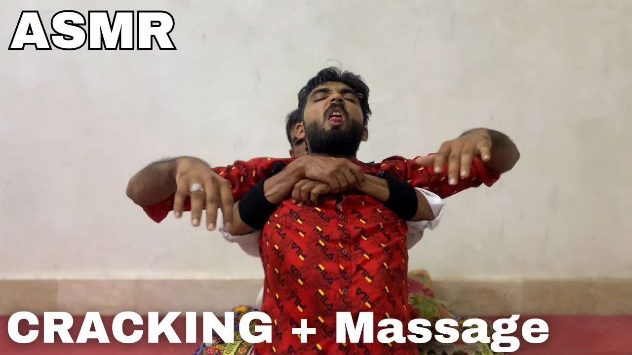 Indoor Asmr Head Massage | Back & Leg Relaxing Massage | #massage #asmr ...
