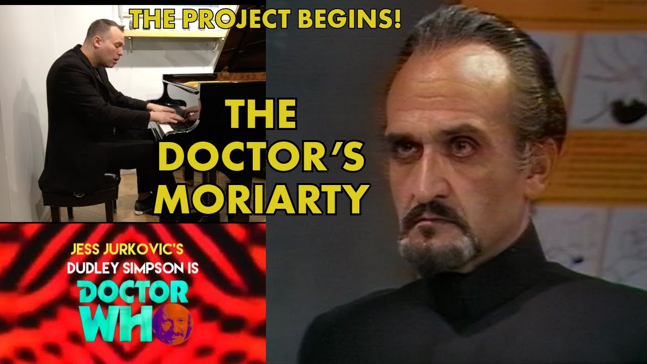 Episode 1 Part 1 - The Master - Dudley Simpson IS Doctor Who - YouTube