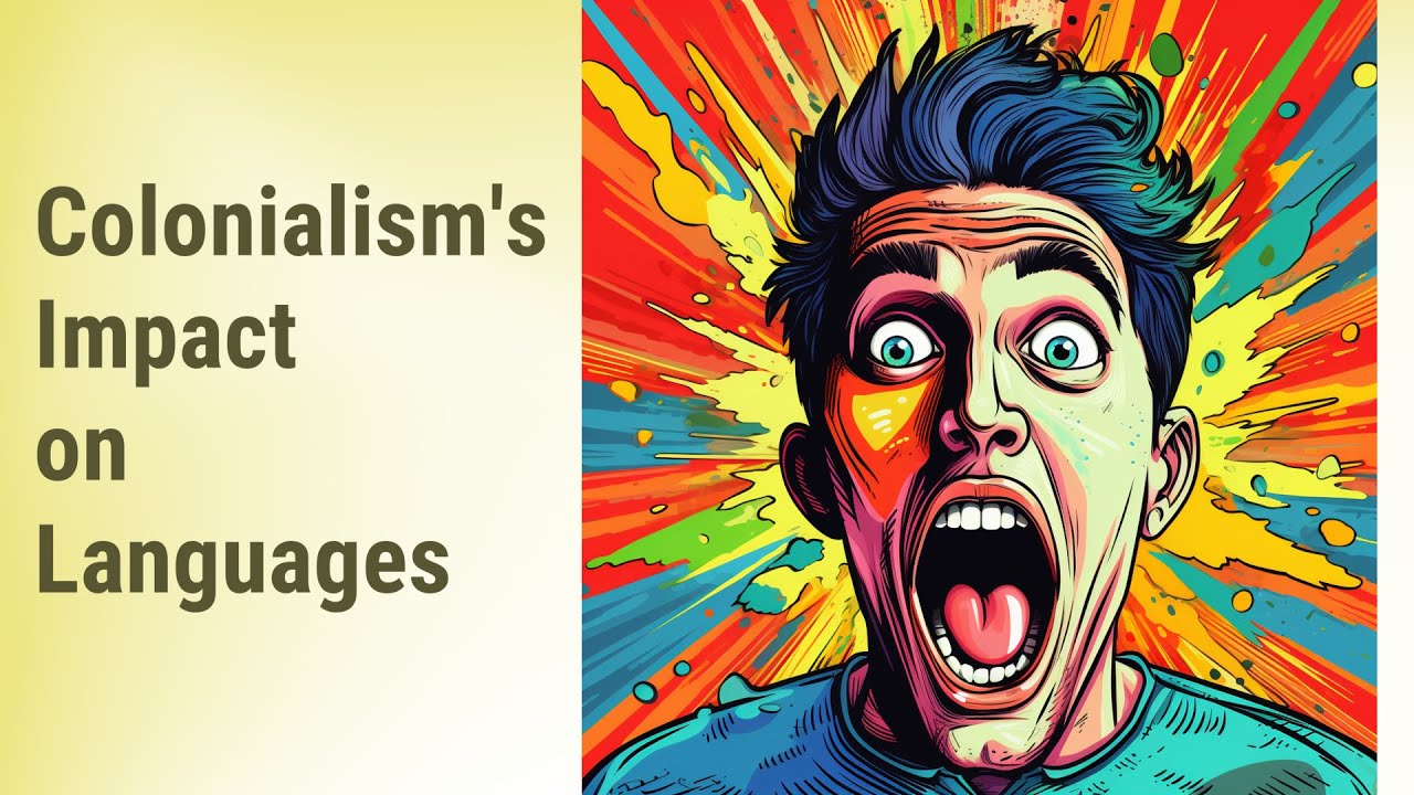 The Legacy of British Colonialism: English vs. Local Languages - YouTube