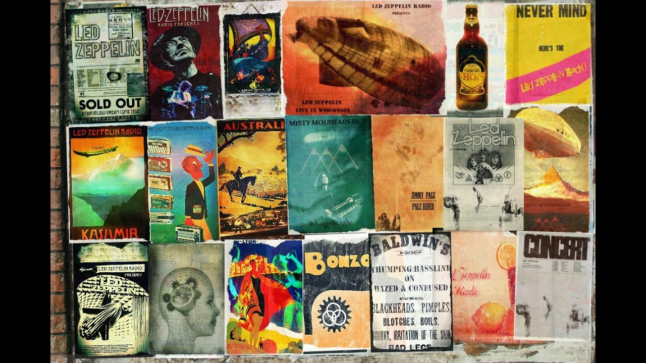 Led Zeppelin live in Denver 1972 - YouTube