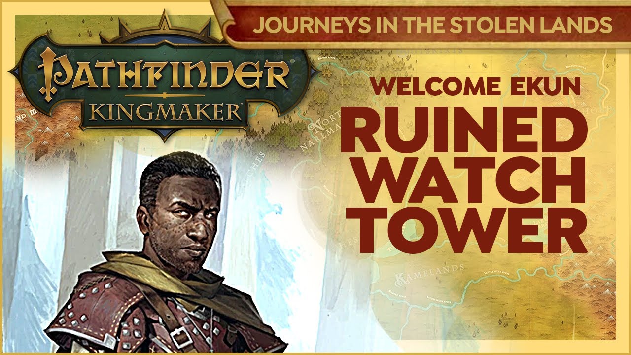 Pathfinder Kingmaker | TROLL LEADS From Ekundayo | Journeys In The ...