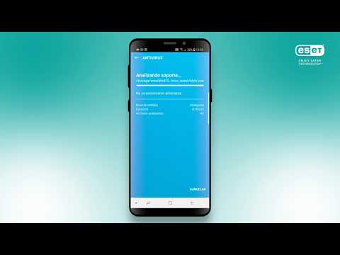 Cómo realizar un análisis en ESET Mobile Security para Android