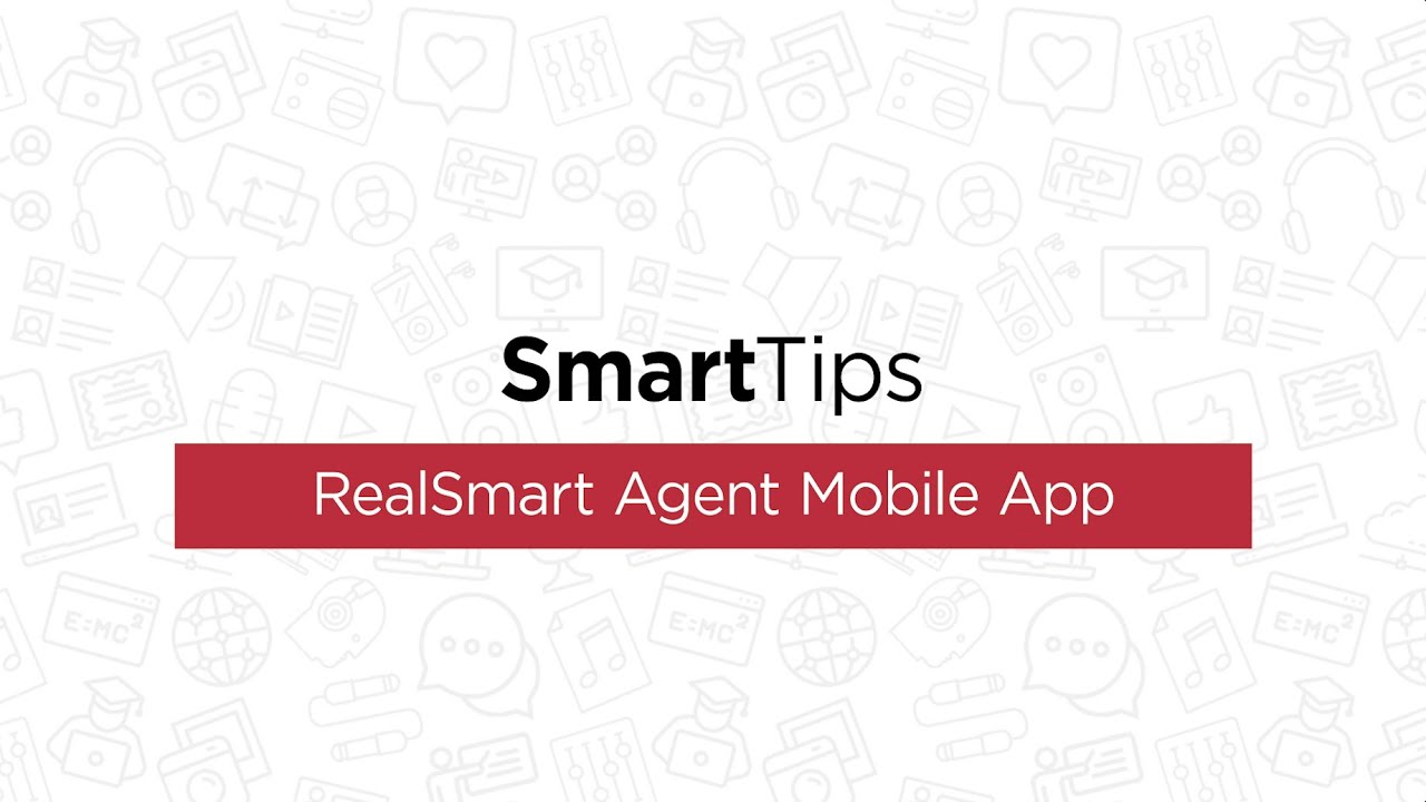 HomeSmart SmartTips - RealSmart Agent Mobile App for iPhone and Android - YouTube