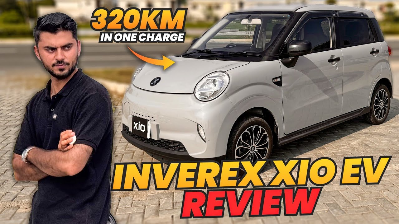 Most Affordable Inverex XIO EV320 Electric Car in Pakistan - YouTube