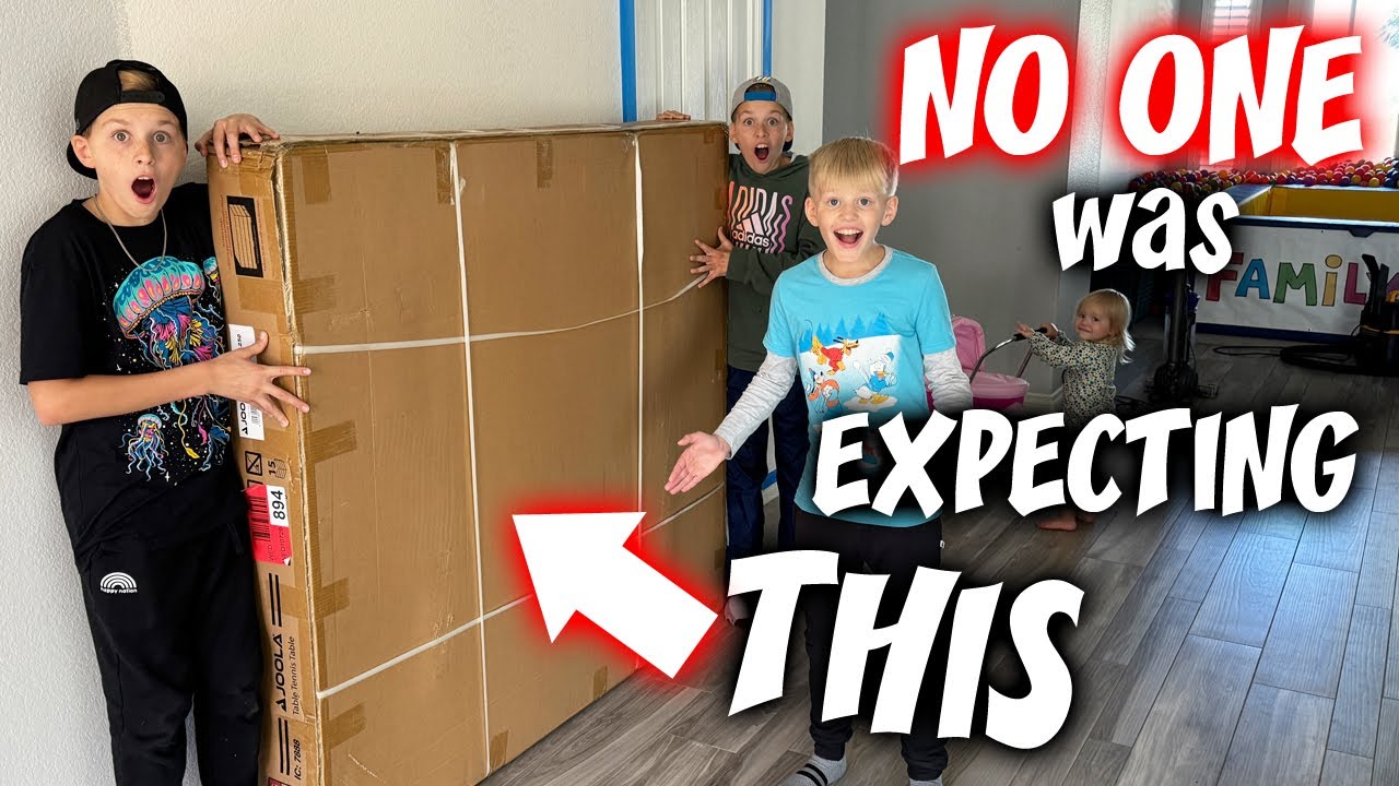 HUGE 300 Pound Box Came in the Mail!!! - YouTube