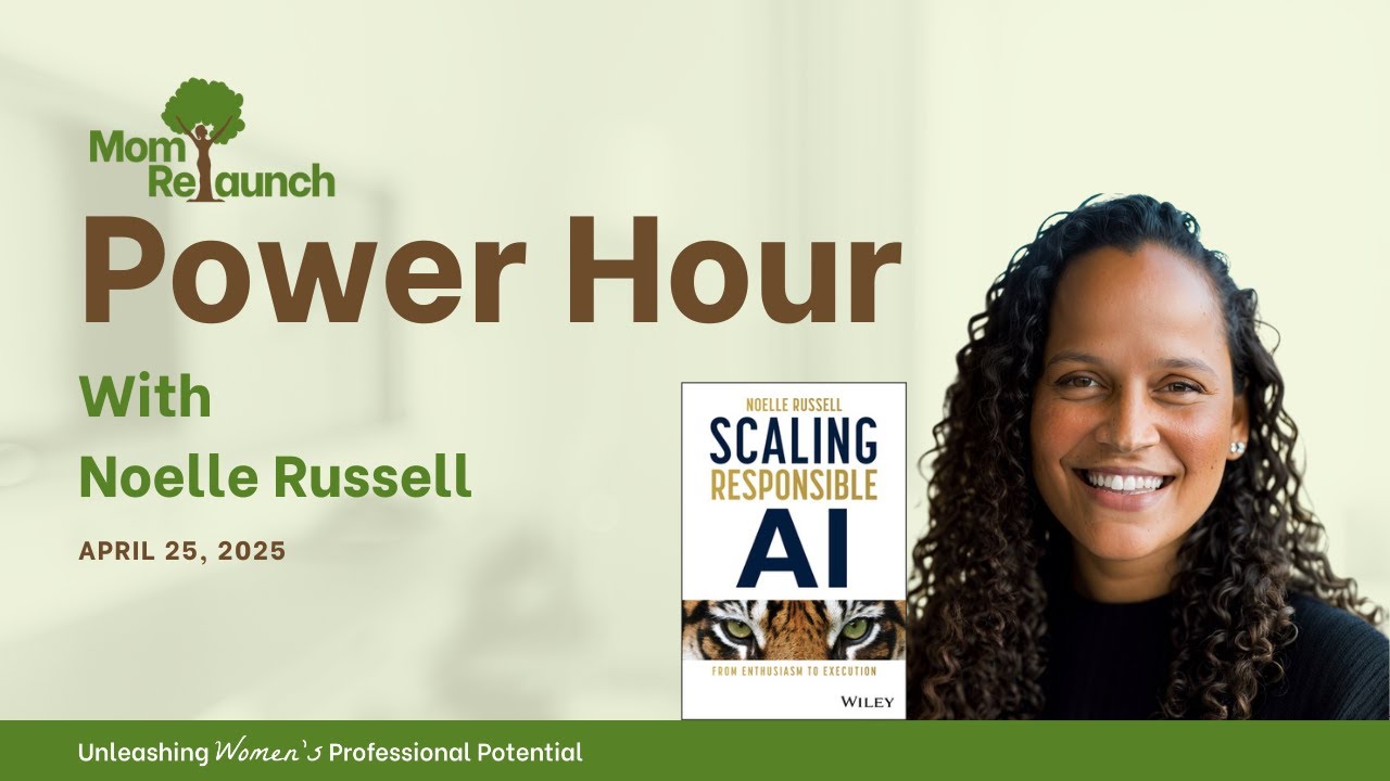 Mom Relaunch Book Club with Noelle Russell 4/25/2025 - YouTube