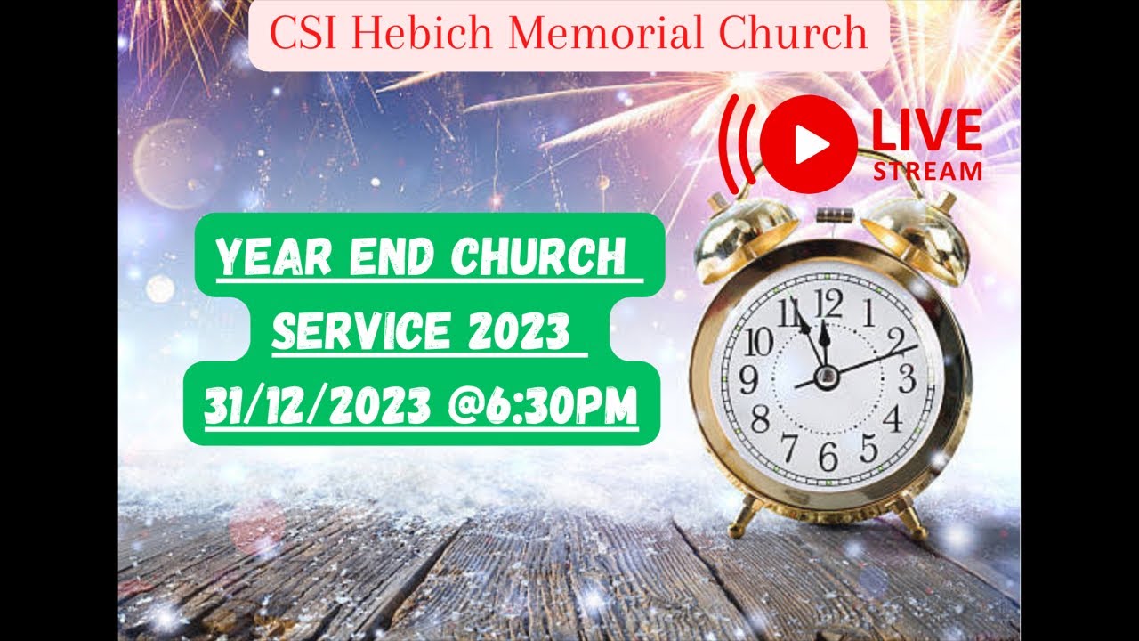 Year End Church Service ||31-12-2023||HMC Gorigudda# # ...