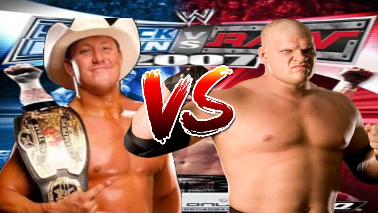 WWE Smackdown vs Raw 2007 Lance Cade vs Kane - YouTube