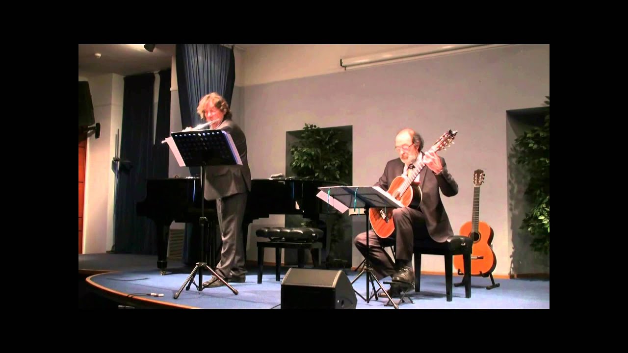 Horizon di Francesco Taranto per flauto e chitarra - YouTube